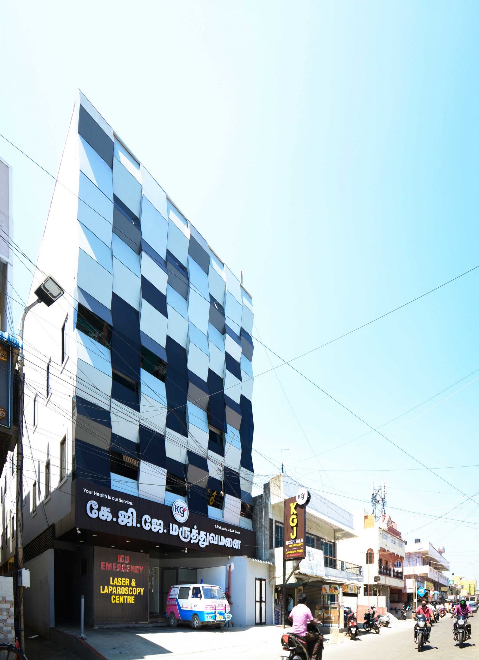 KGJ Hospital | Art & Architecture